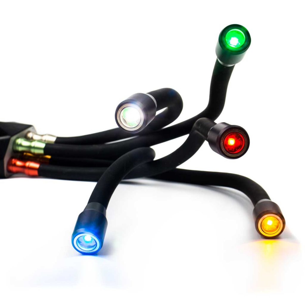 Amber LED Lighting Arm - Adaptalux.com