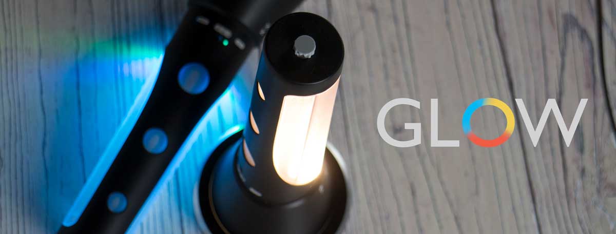 Introducing Adaptalux Glow: The Adaptable LED Flashlight & LED Lamp