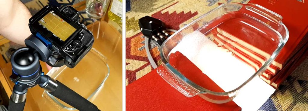 Oil and Water Photography - Macro Tips & Tricks - Adaptalux.com