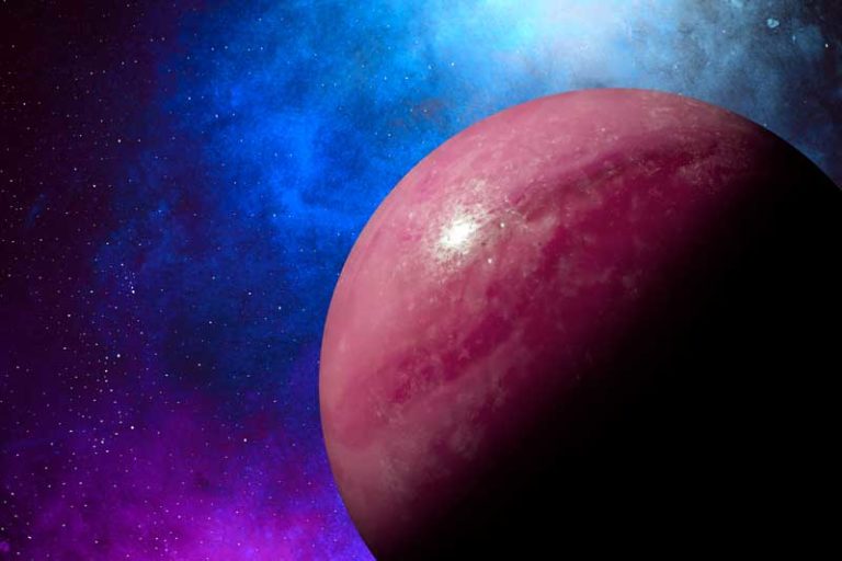 Amazing Space Photos Using Marbles and Baby Powder