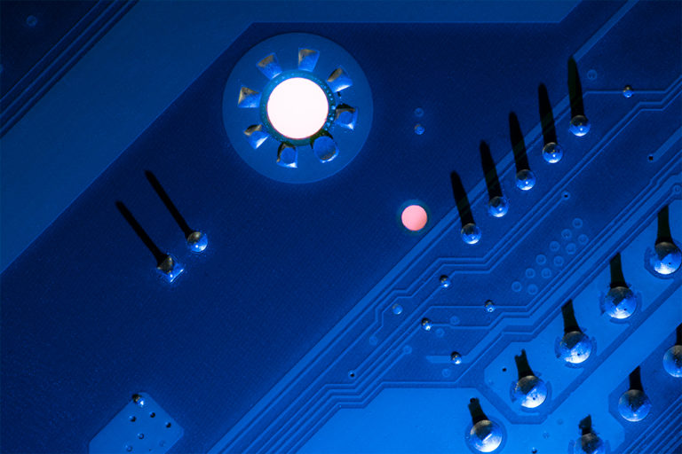 Electronic Circuit Board Photography - Creating Scifi Cityscapes