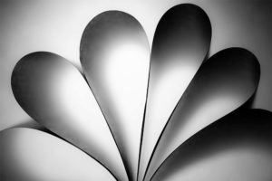 Beautiful Abstract Paper Photography Tutorial - Macro photography Ideas