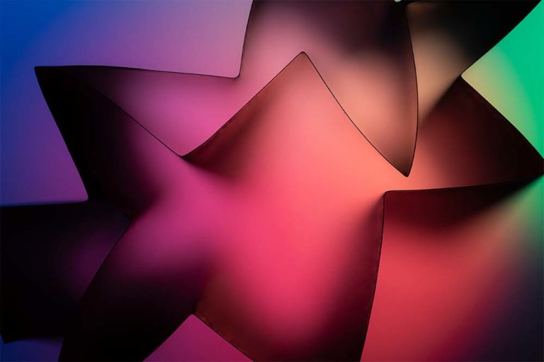 Beautiful Abstract Paper Photography Tutorial - Macro photography Ideas