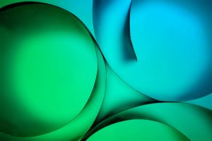 Beautiful Abstract Paper Photography Tutorial - Macro photography Ideas