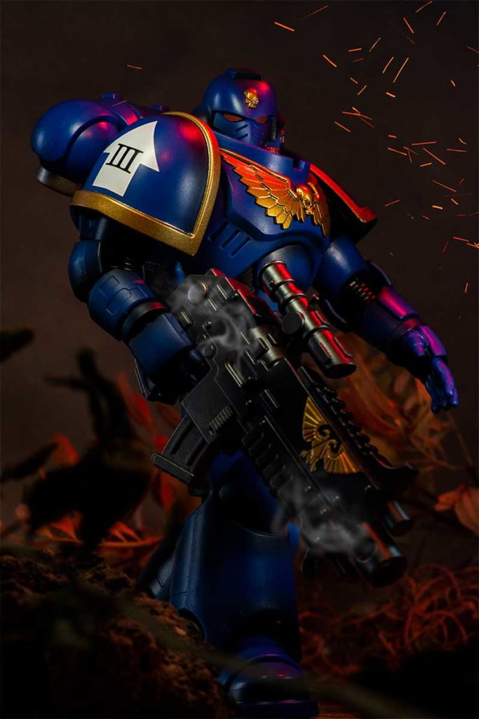 Action Figure Photography - Warhammer 40k Primaris Space Marine!