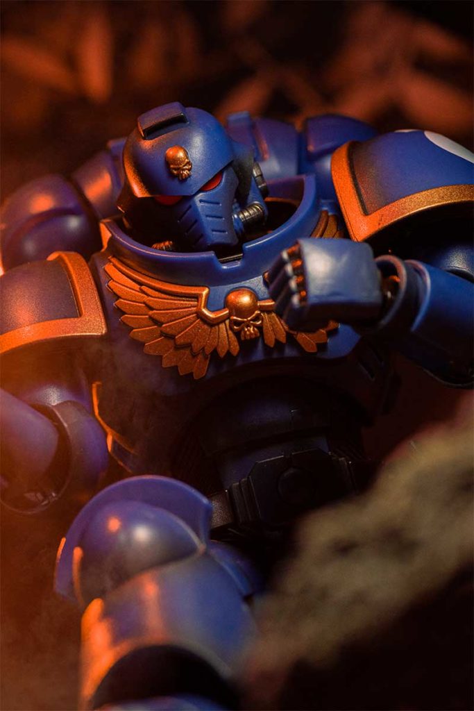 Action Figure Photography - Warhammer 40k Primaris Space Marine!