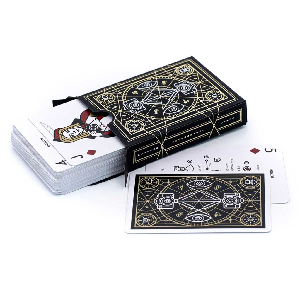 The Photography Deck - A pack of unique playing cards for photographers