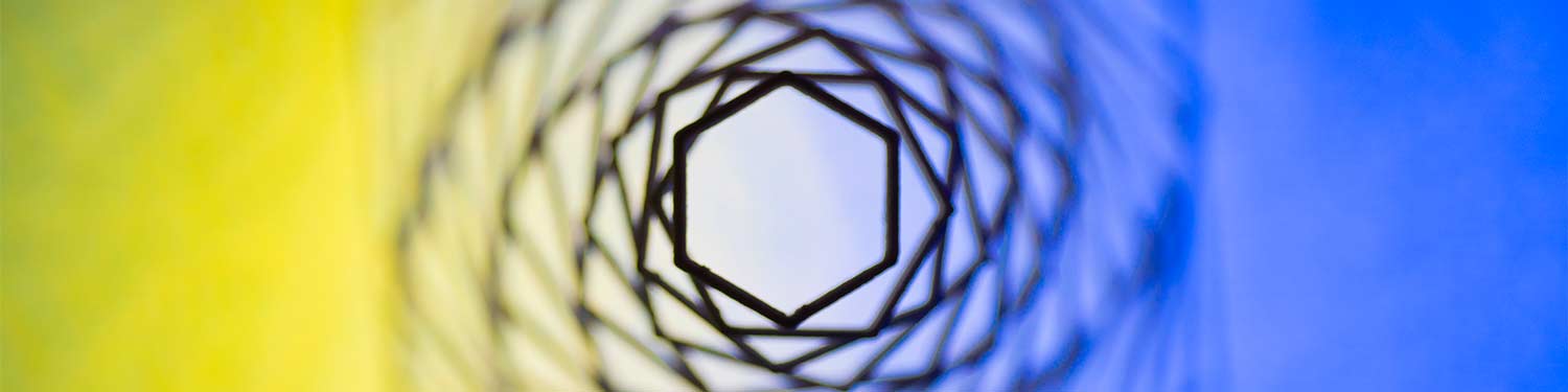 Geometric Hexagon Art - Abstract Macro Photography Tutorial