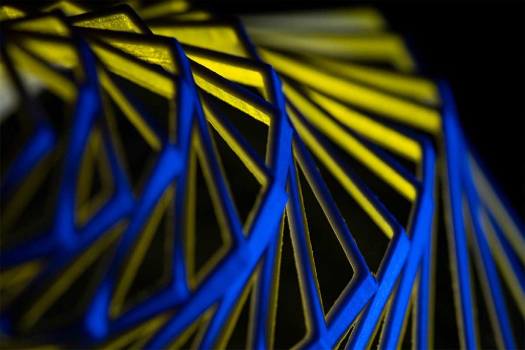 Geometric Hexagon Art - Abstract Macro Photography Tutorial