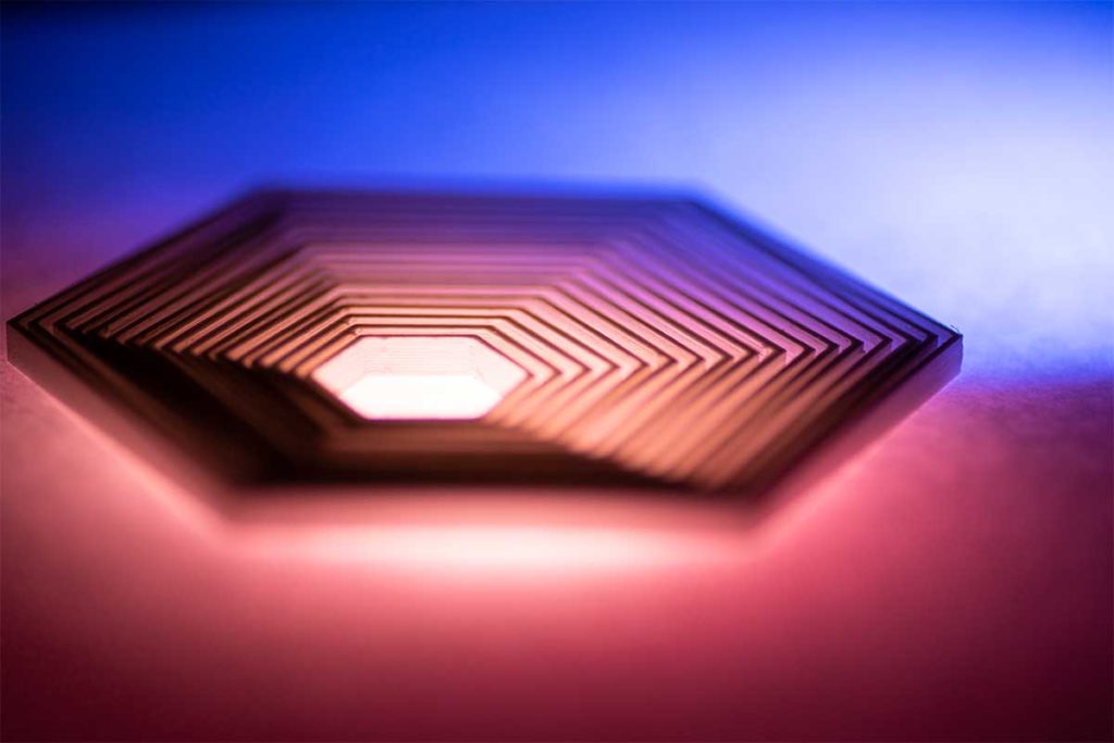 Geometric Hexagon Art - Abstract Macro Photography Tutorial