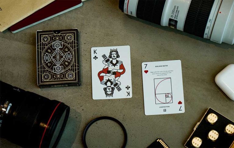 The Photography Deck - A pack of unique playing cards for photographers