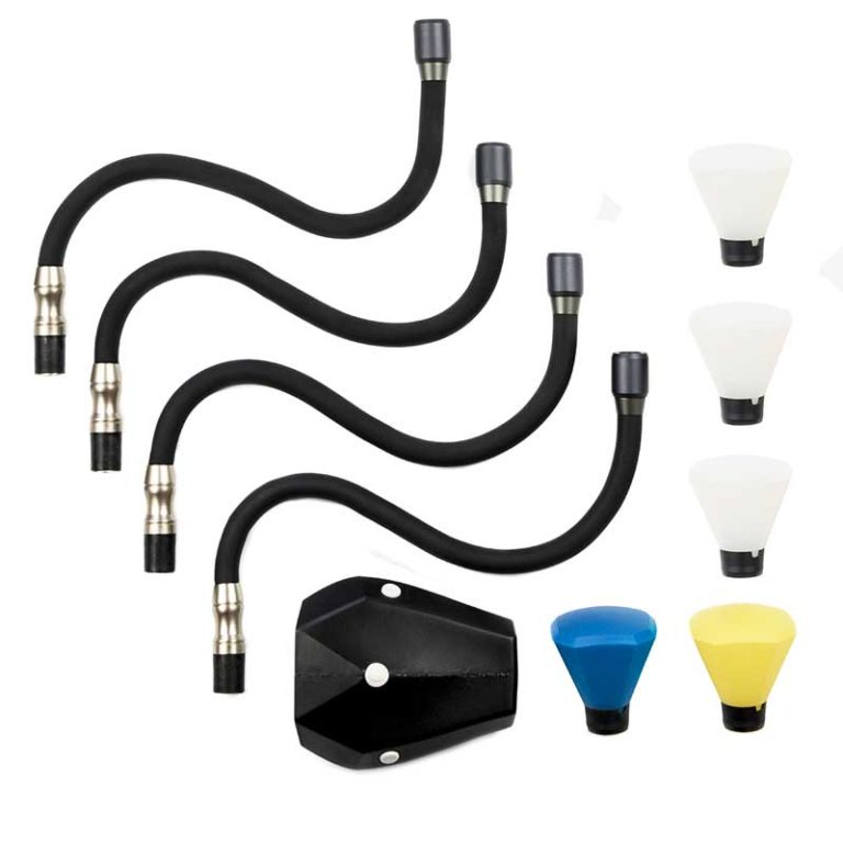 Our recommended configurations - Adaptalux Studio LED macro lighting