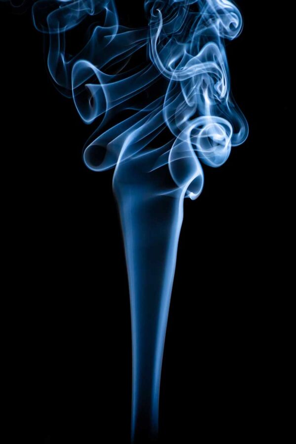 Smoke Photography Tutorial on a black (or white) background