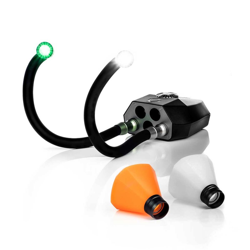 Coloured LED Lights for Macro Photography