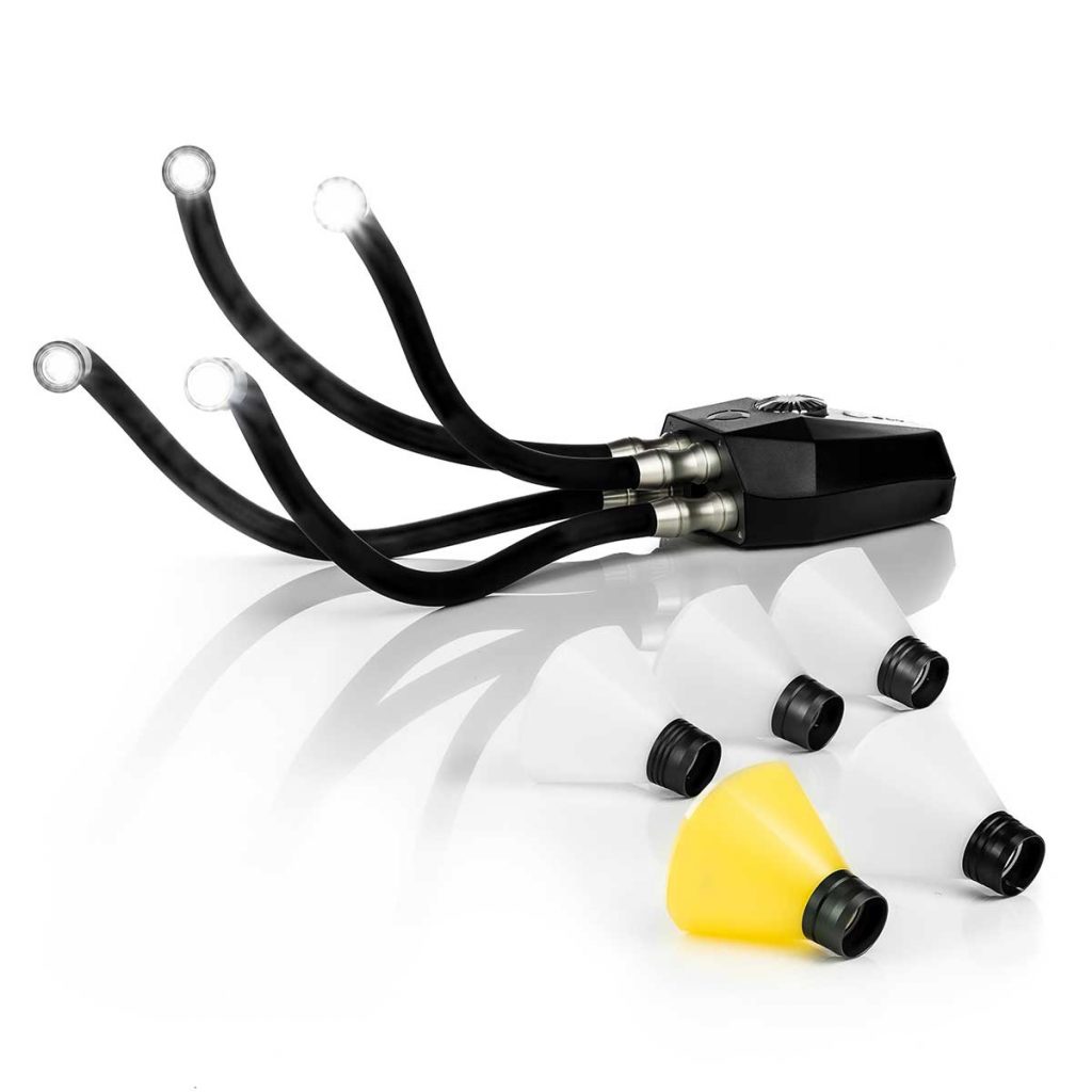 Our recommended configurations - Adaptalux Studio LED macro lighting