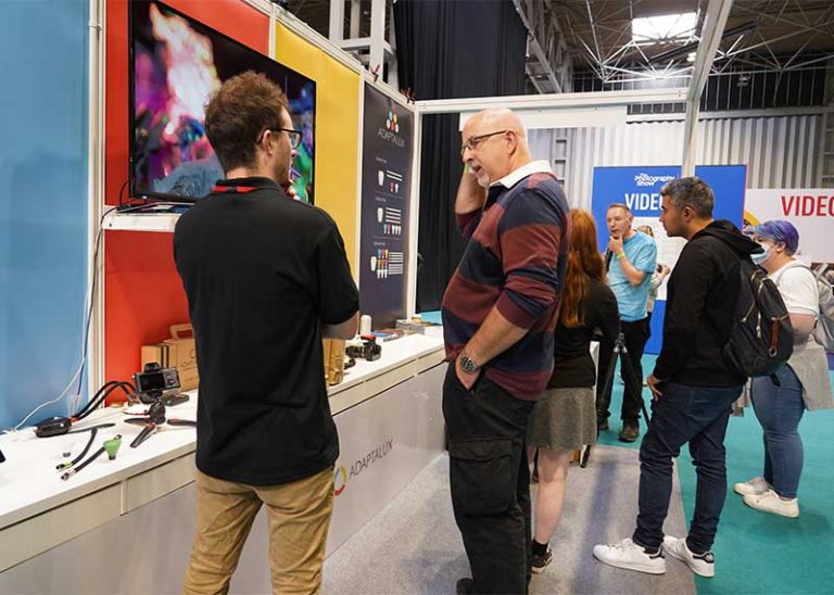 Exhibiting at The Photography Show - Behind the Scenes