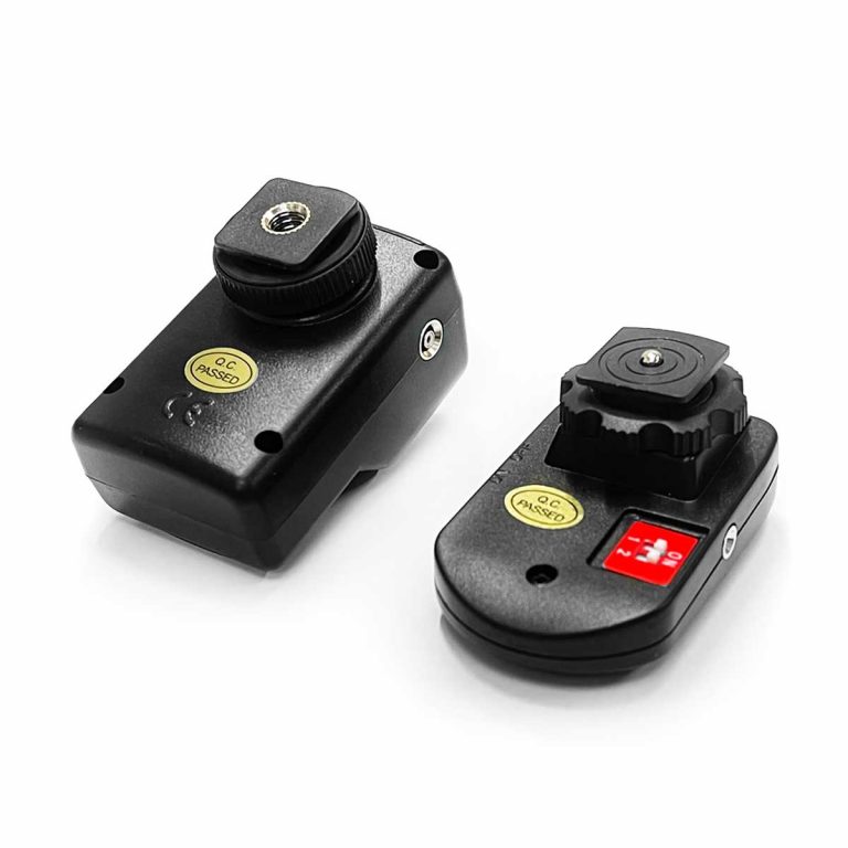 Hotshoe Radio Trigger for Flash - Use Adaptalux Emitter off camera