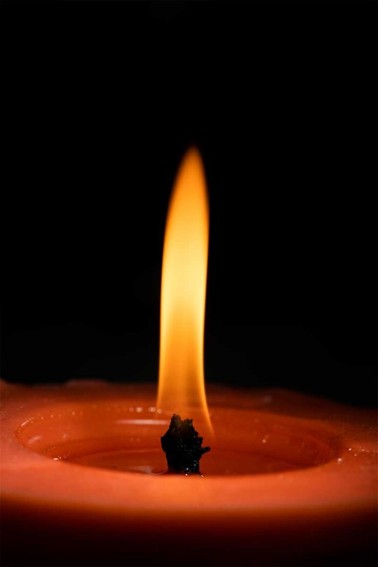 Candle Macro Photography Tutorial - Smoke, flames, embers, and wicks.