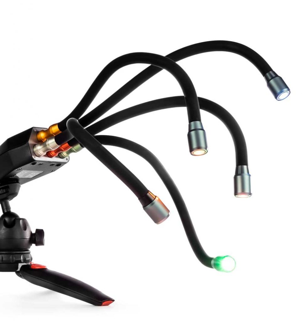 Adaptalux Studio - The Complete Macro Photography Lighting System