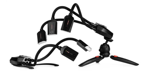 Xenon Flash Lighting Arm - Adaptalux Macro Lighting System