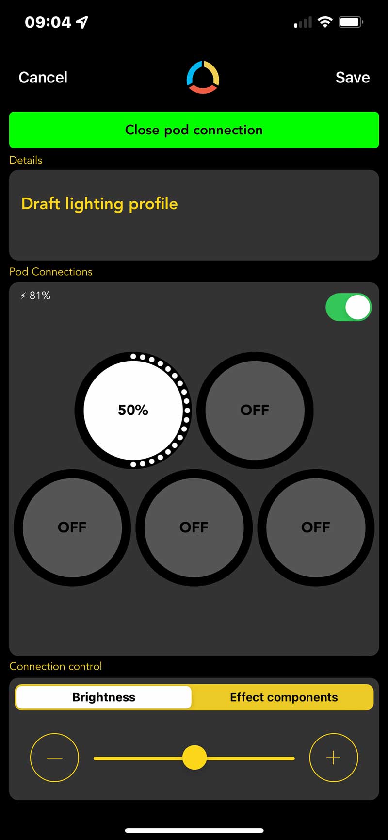 Welcome to the Adaptalux Studio - Control Pod