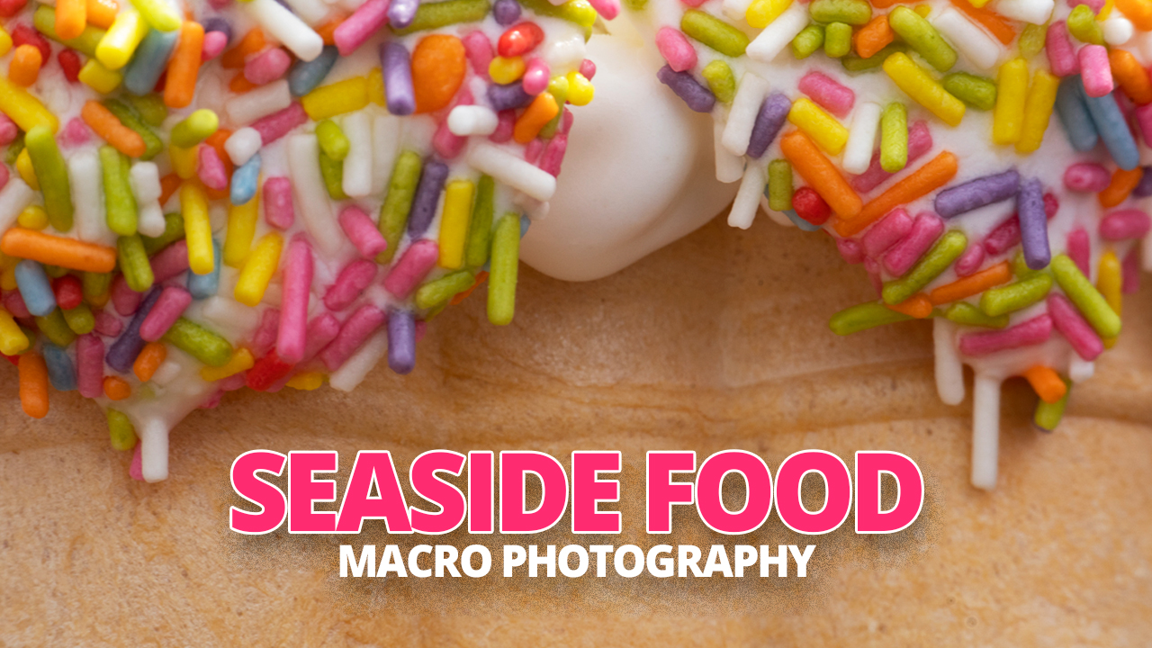 Candy Macro Photography - See the individual grains of sugar on sweets!