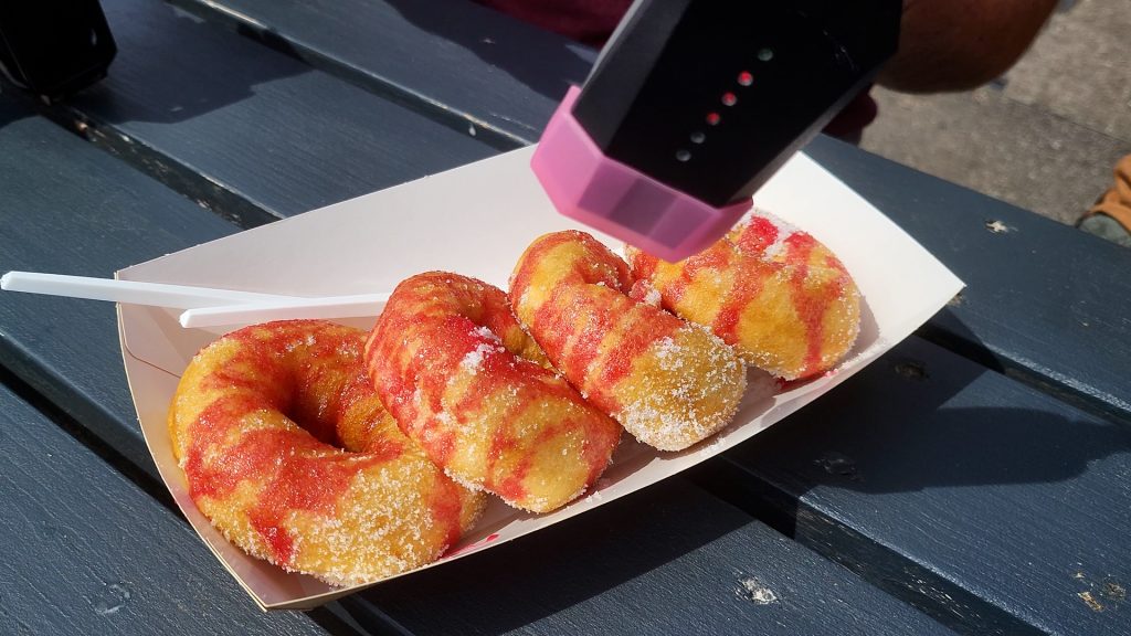 Seaside Food Macro photography Ideas - Sweet treats look crazy up close!