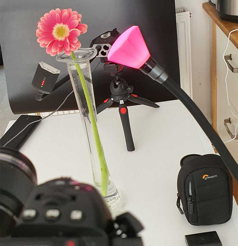 Adaptalux Showcase - A gallery created using Adaptalux Lighting