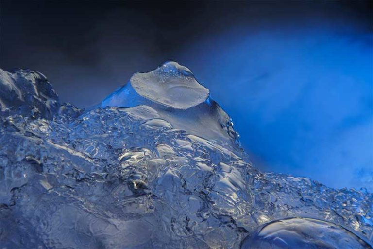 Creative Ice Macro Photography - Abstract Photography Ideas