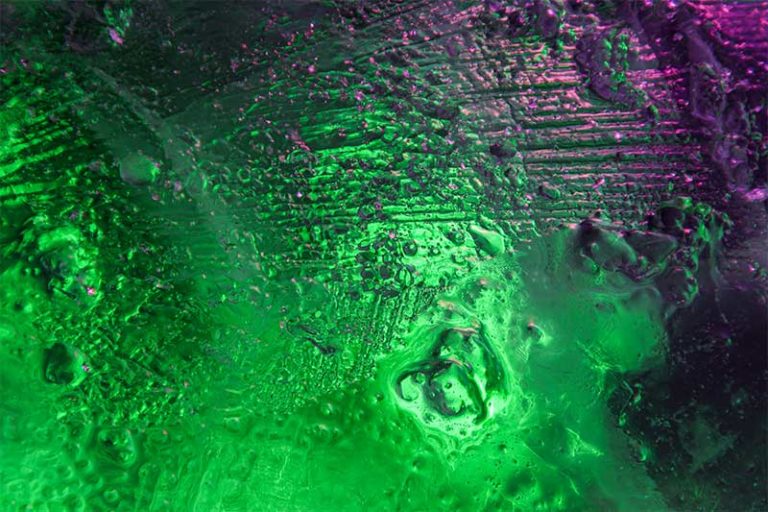 Creative Ice Macro Photography - Abstract Photography Ideas