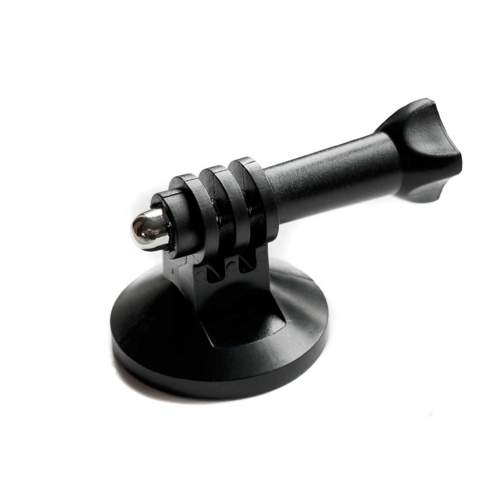 Magnetic Mount - Attach to magnetic surfaces.