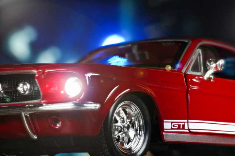 Realistic Toy Car Photography Tutorial (Practical lighting effects!)