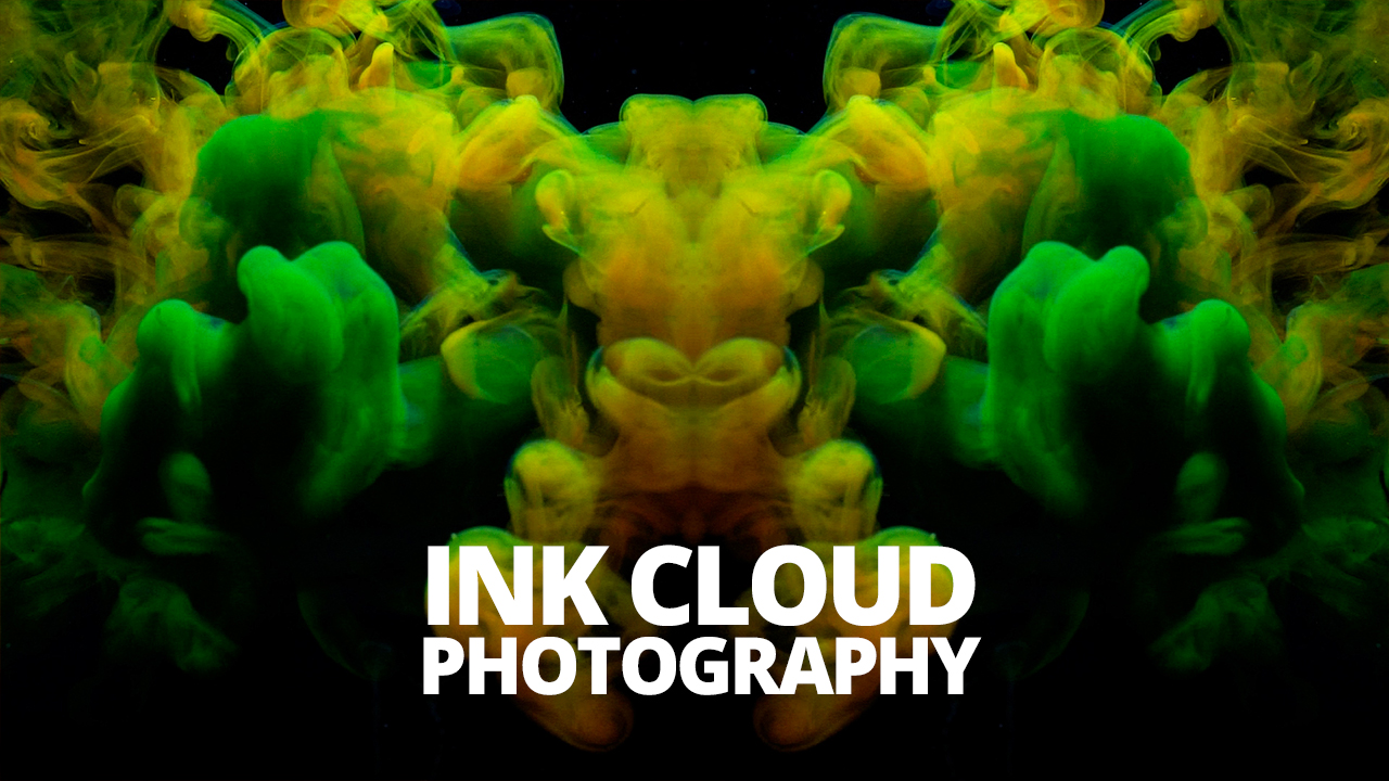 Ink clouds photography tutorial - Amazing abstract images & Video