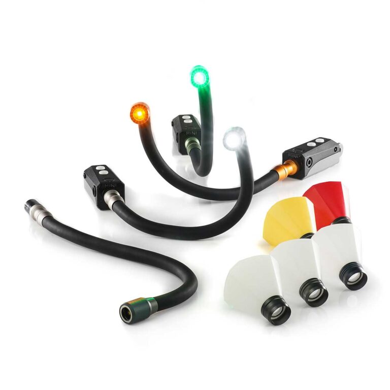 Our recommended configurations - Adaptalux Studio LED macro lighting