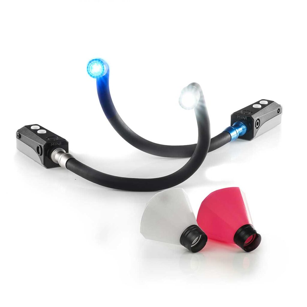 Portable LED Lights for Macro Photography