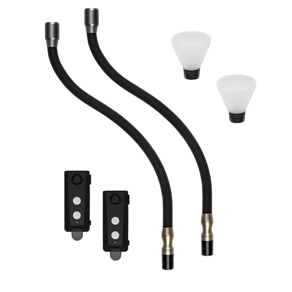 White led light for product photography