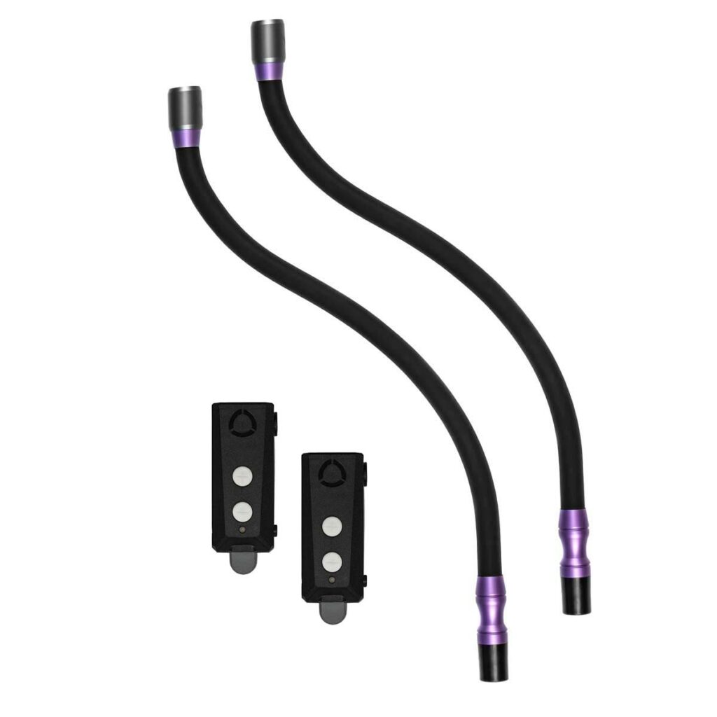 UV lighting for macro photography