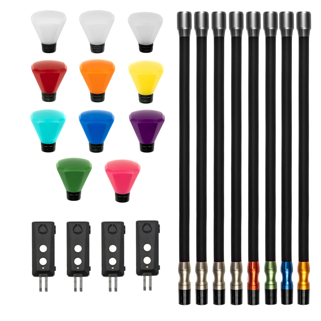 Portable LED lighting for photography | Adaptalux Ultimate Pack