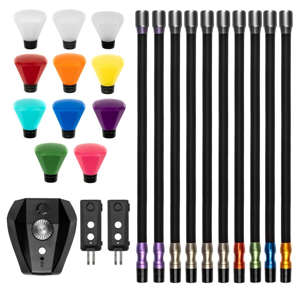 Adaptalux Studio - Coloured light for macro photography