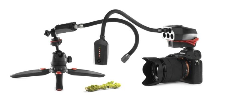 Adaptalux Studio - The Complete Macro Photography Lighting System