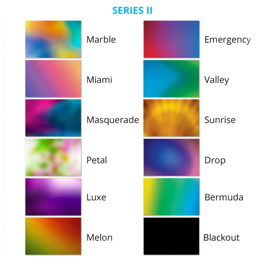 Background Cards for Macro Photography - Series II