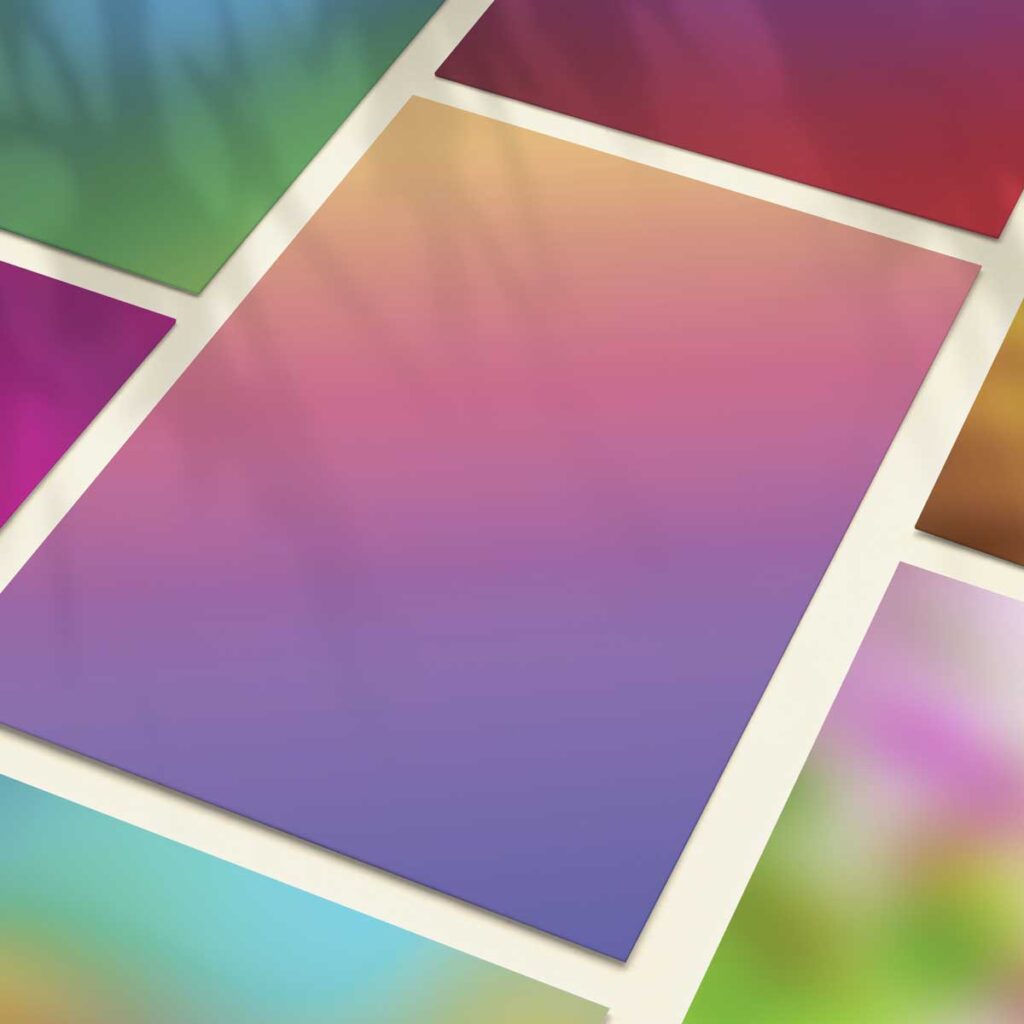 Background Cards for Macro Photography - Series II