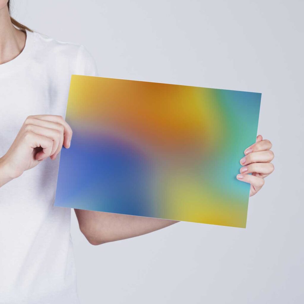 Background Cards for Macro Photography - Series II