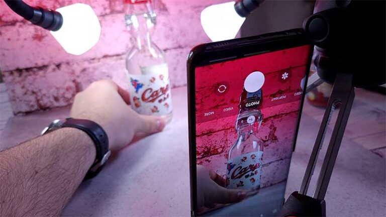 simple product photography tutorial using a phone an Photo boards