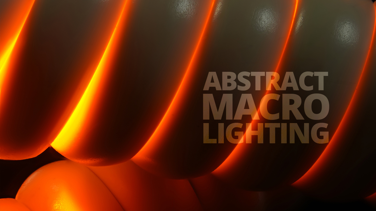 How to use macro photography lighting to create abstract art!
