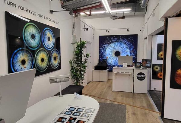 Professional eye photography tutorial | Iris photos with no reflection