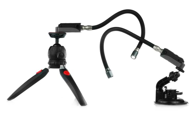 LED Macro Lighting - Flexible continuous lighting for macro photography