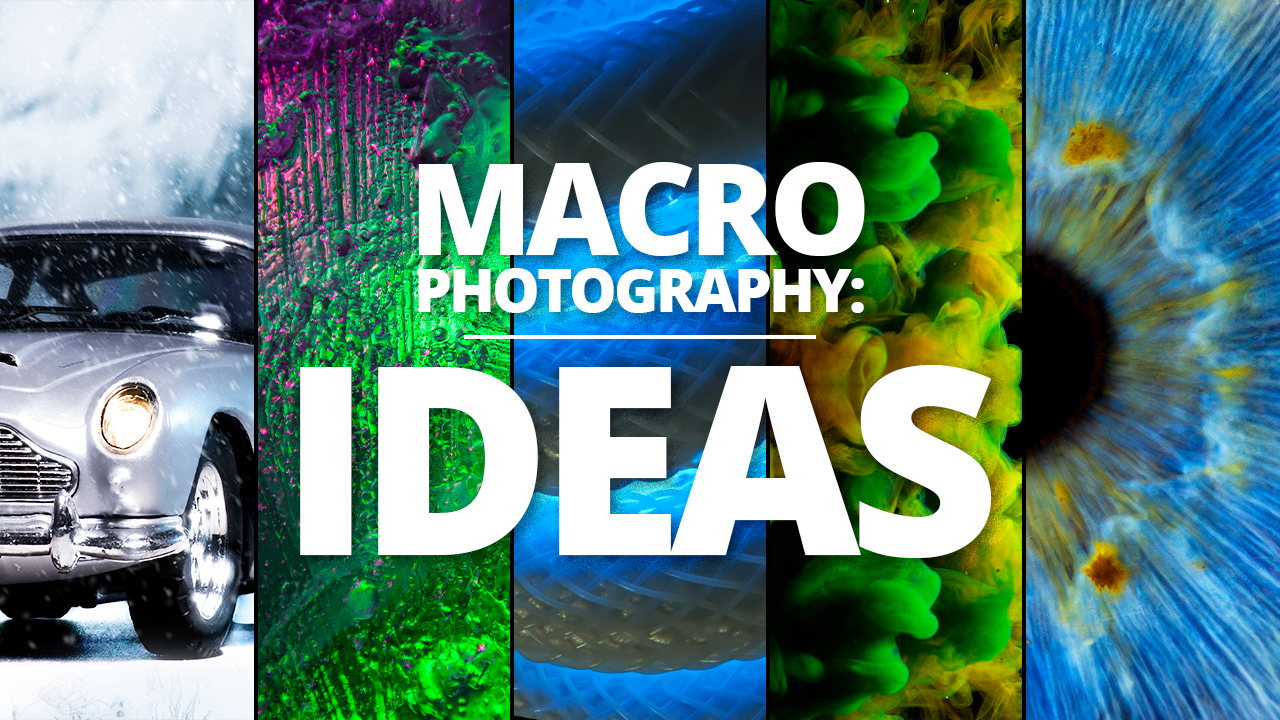 AMAZING macro picture ideas you can try easily at home!