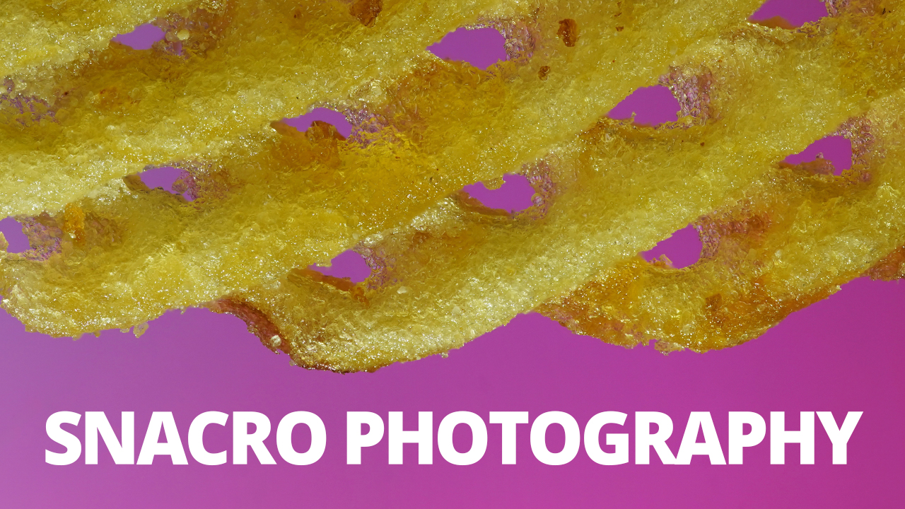 Potato Chip Macro Photography - Close-up crisps!