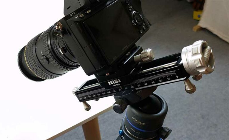 Focus stacking with the NiSi Macro Focusing Rail NM-180s